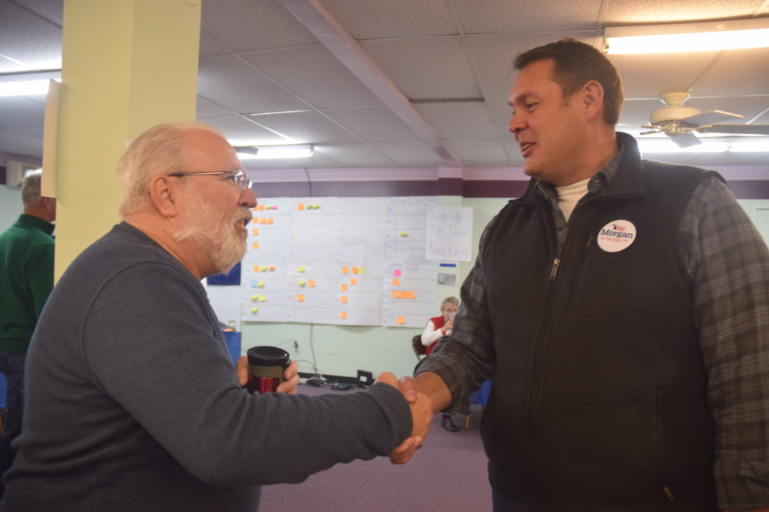 Morgan, Stupak attend Democratic event | News, Sports, Jobs - Daily Press